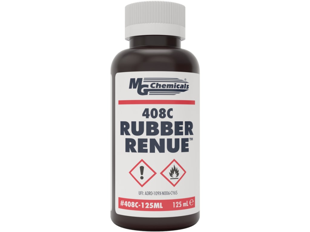 MG Chemicals 408C-125ML - Rubber Renue 125 mL, Bottle | TEquipment
