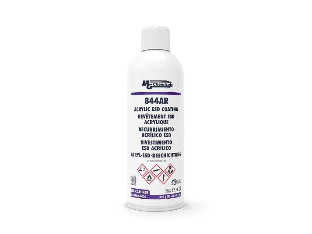 MG Chemicals 844AR-340G - ESD Safe Coating for Plastics, 12.6 fl oz ...