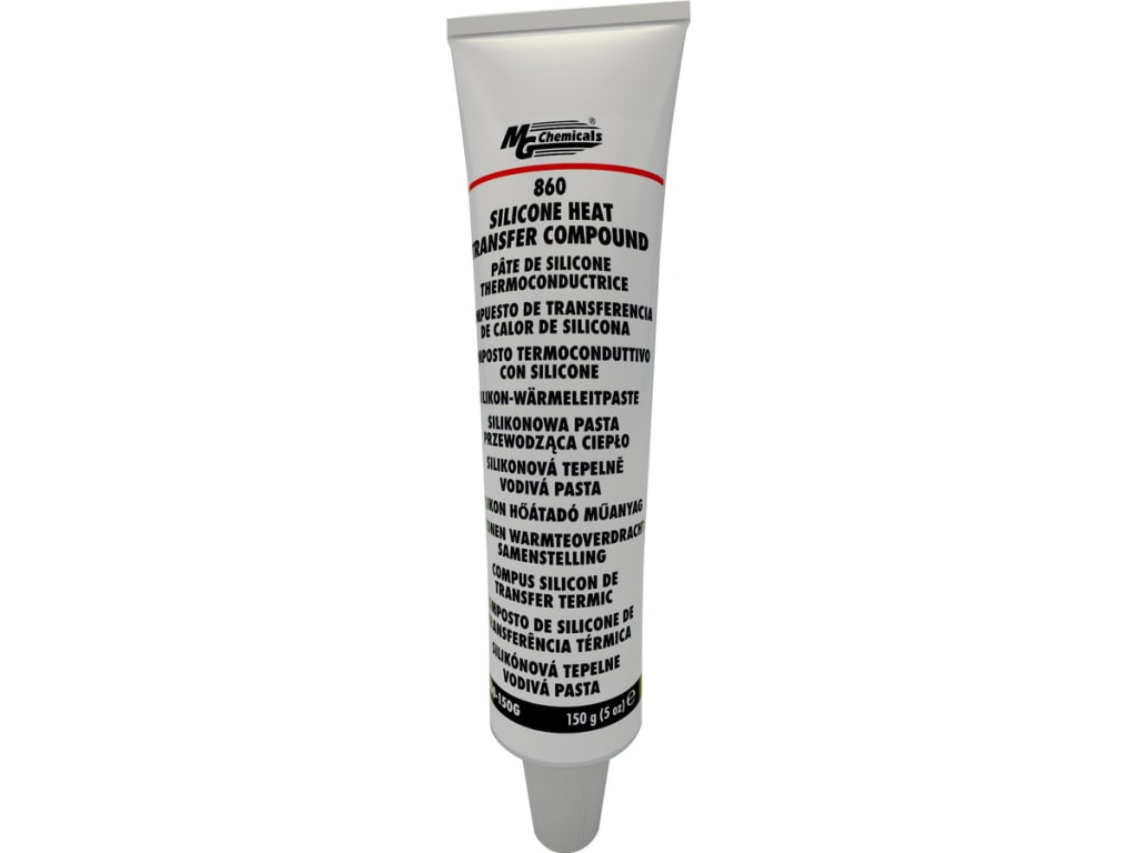 MG Chemicals 860-150G - Heat Transfer Compound, Silicone, 150g | eBay