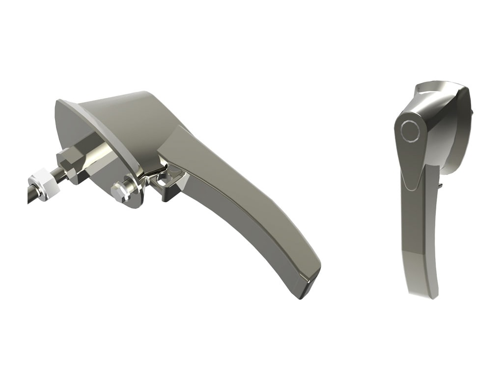 Hammond MHKD3 - 6" Padlocking with Defeater 3pt > 60" - Zinc | TEquipment