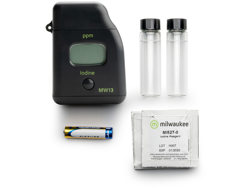Milwaukee MW13 - Digital Iodine Tester | TEquipment