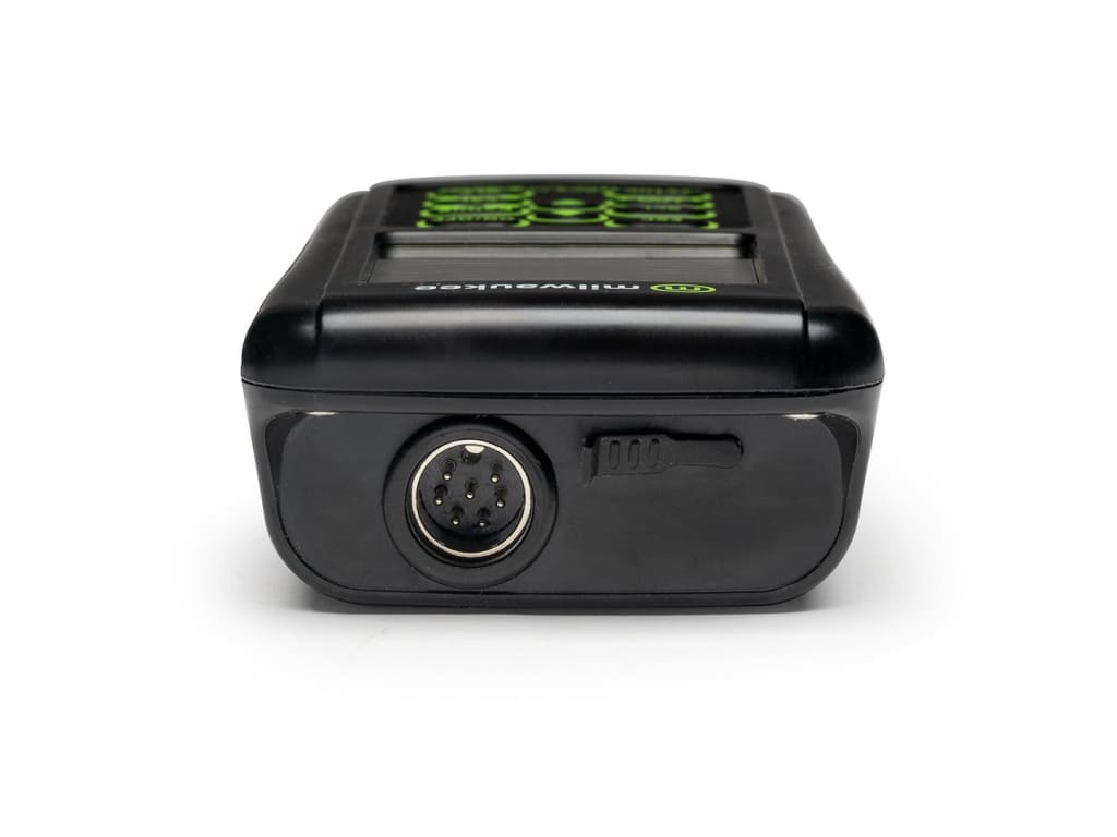 Milwaukee MW805 - MAX 4-in-1 pH/EC/TDS/Temp. Combo Meter w/ATC, 0 ...