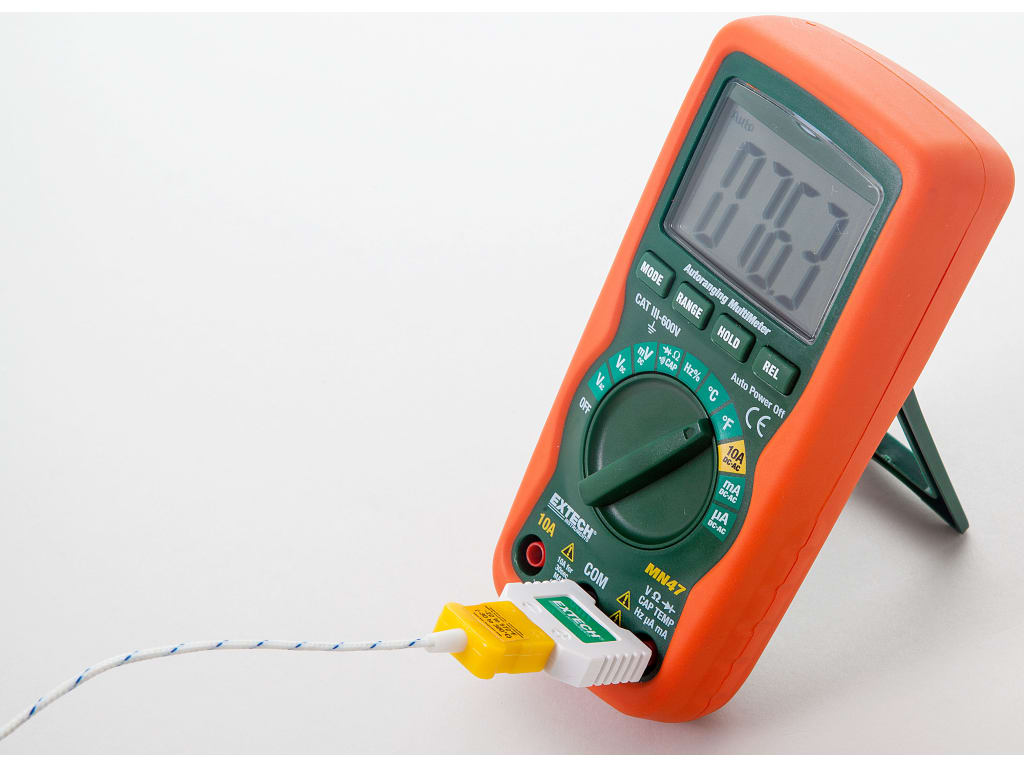 Extech MN47 12 Function Compact MultiMeter + NCV | TEquipment