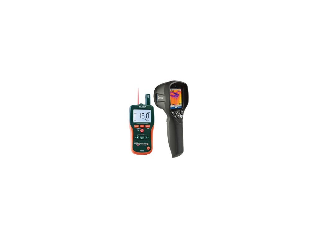 Extech MO290-RK1-i7 Moisture Meter Kit Contractor Water Restoration ...