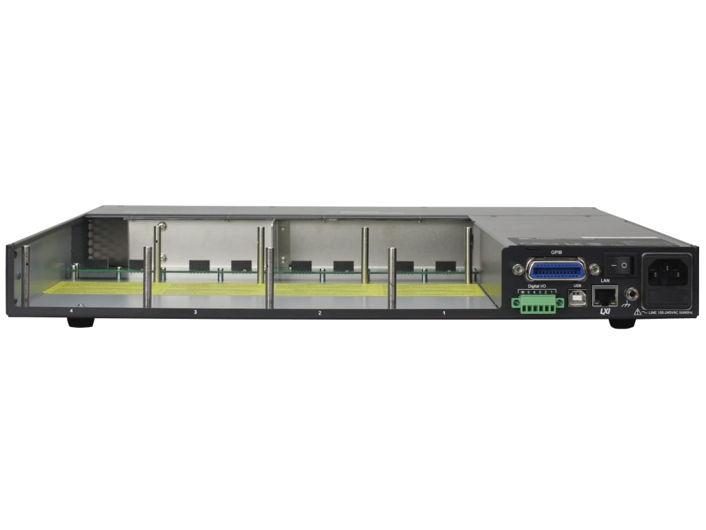 BK Precision MPS1000 - Modular DC Power Supply Mainframe (4 Slots ...