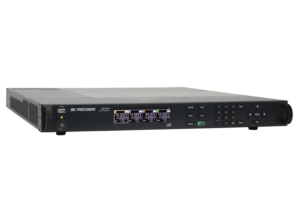 BK Precision MPS1001 - Modular DC Power Supply Mainframe (4 Slots ...