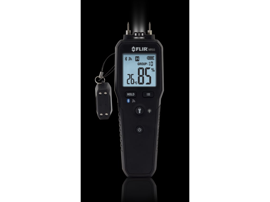 FLIR MR55 Pin Moisture Meter with Bluetooth | TEquipment