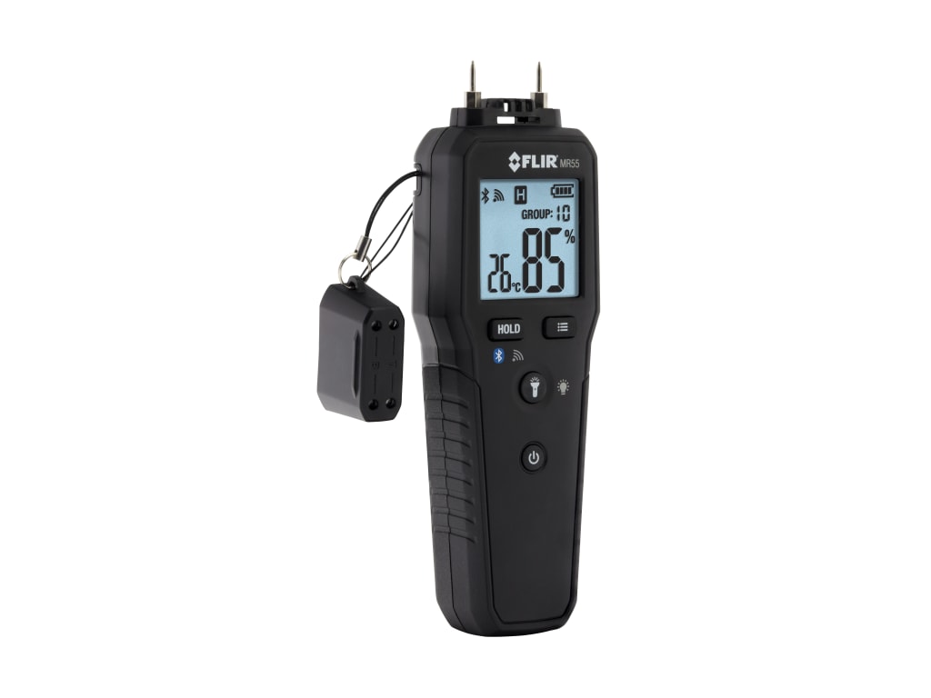 FLIR MR55 Pin Moisture Meter with Bluetooth | TEquipment