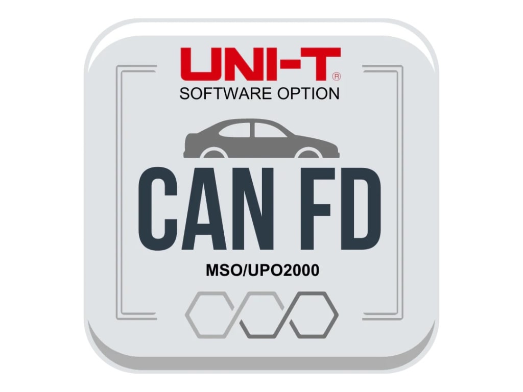 UNI-T MSO/UPO2000-CAN FD - CAN FD Trigger and Decode Option for MSO/UPO2000 Series | TEquipment