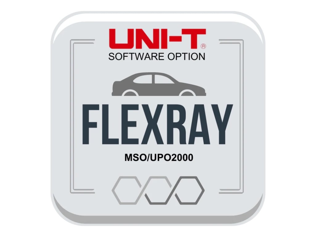 UNI-T MSO/UPO2000-FlexRay - FlexRay Trigger and Decode Option for MSO/UPO2000 Series | TEquipment