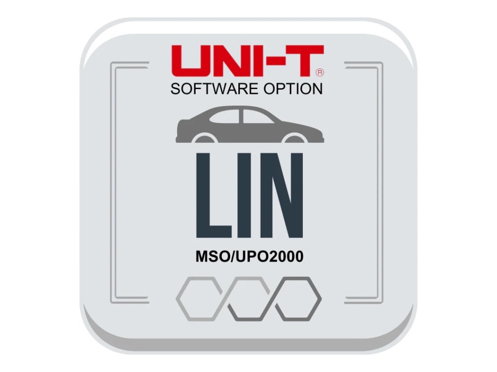 UNI-T MSO/UPO2000-LIN - LIN Trigger and Decode Option for MSO/UPO2000 Series | TEquipment