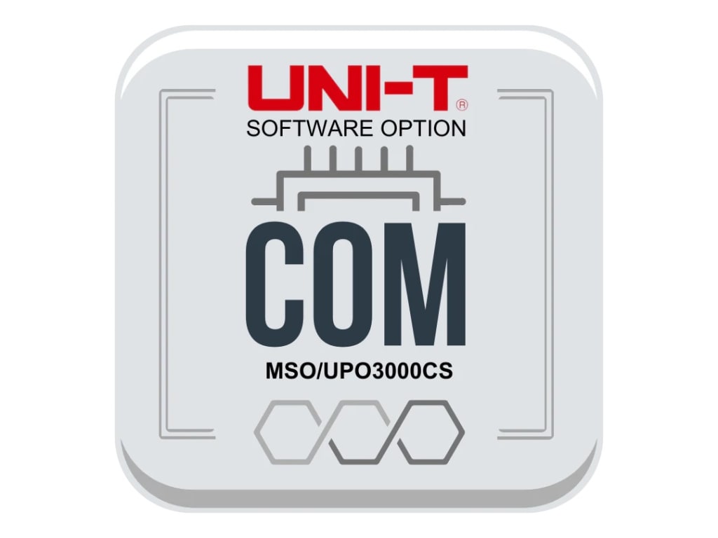 UNI-T MSO/UPO3000CS-COM - RS232/UART Trigger and Decode Option for MSO ...