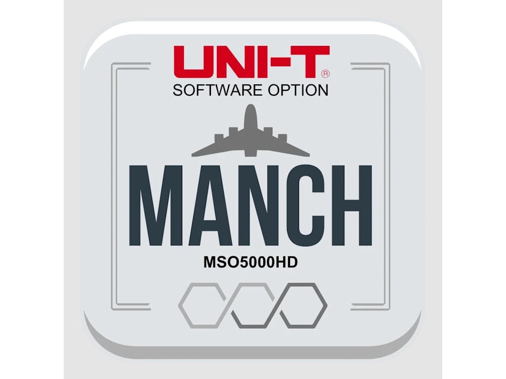 UNI-T MSO5000HD-MANCH - Manchester Option for MSO5000HD | TEquipment