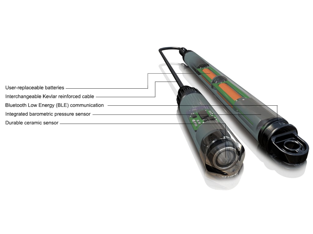 HOBO by Onset MX2001-04-SS MX Water Level Logger, 4m (13') range ...