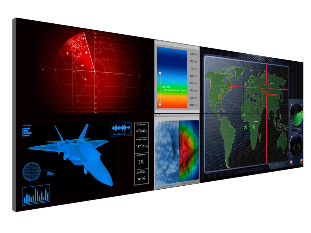 Planar MX55-L Clarity Matrix 55" LCD Video Wall System | Touchboards