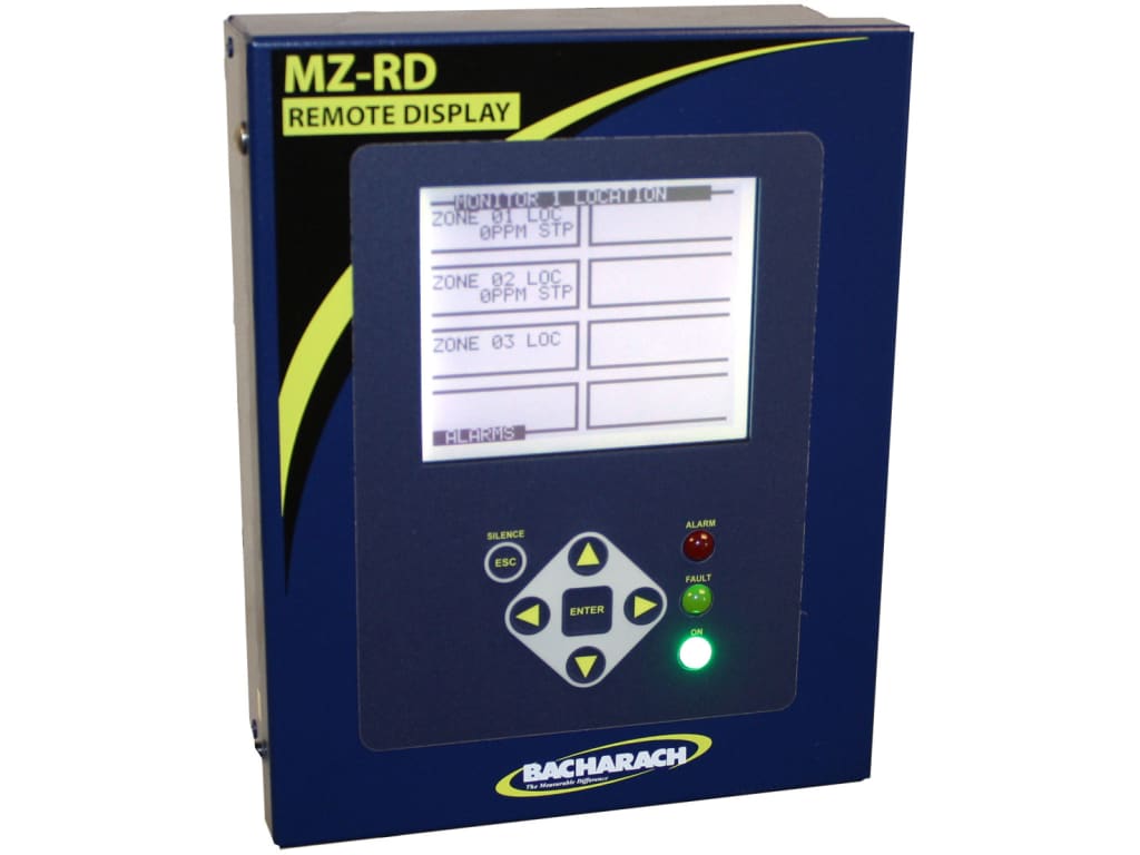 Bacharach 3015-5331 - HGM-MZ Eight Zone Monitor with Remote Display ...