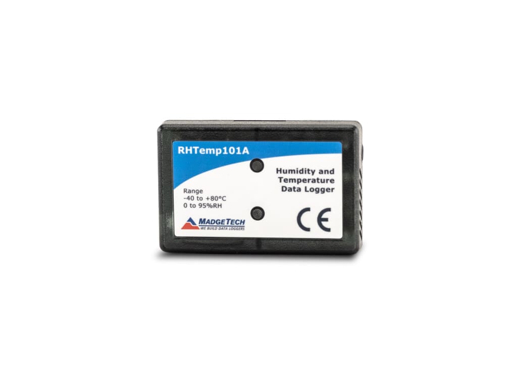 MadgeTech RHTemp101A - Humidity and Ambient Temperature Data Logger | TEquipment