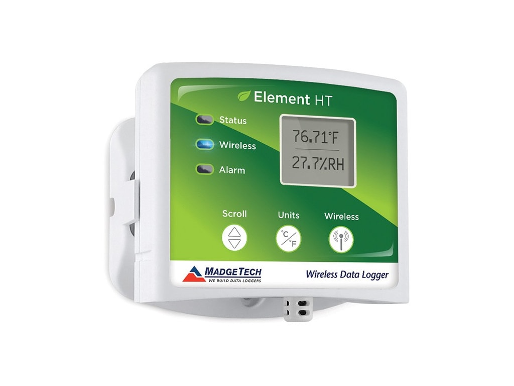 MadgeTech Element HT - Wireless Temperature and Humidity Datalogger | TEquipment
