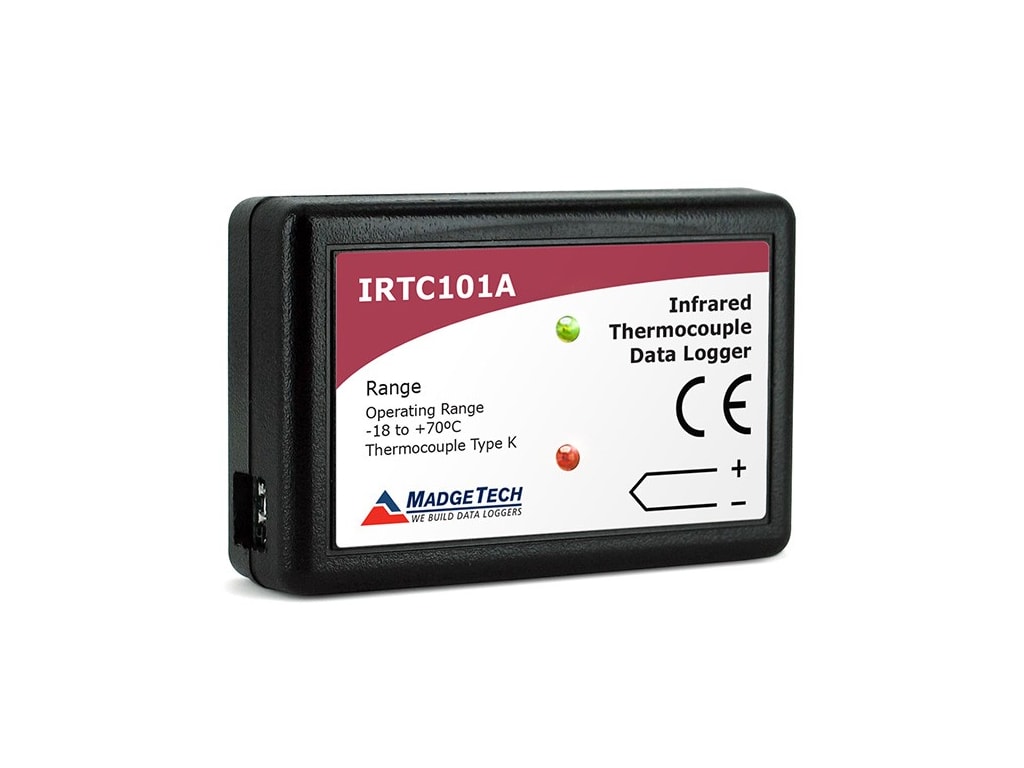MadgeTech IRTC101A - Thermocouple Recorder with infrared thermocouple ...