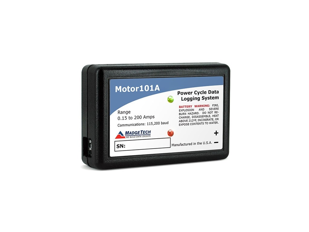 MadgeTech Motor101A - Power Cycle Data Logging System | TEquipment