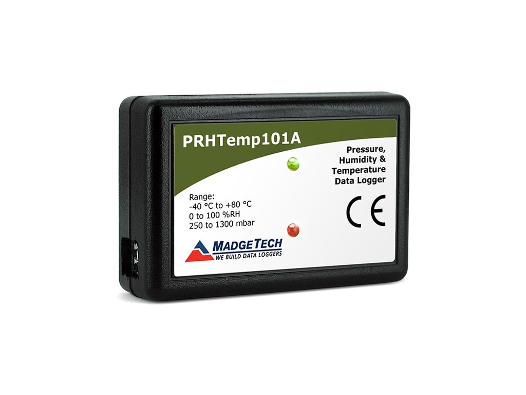 MadgeTech PRHTemp 101A - Pressure, Humidity and Temperature Data Logger | TEquipment