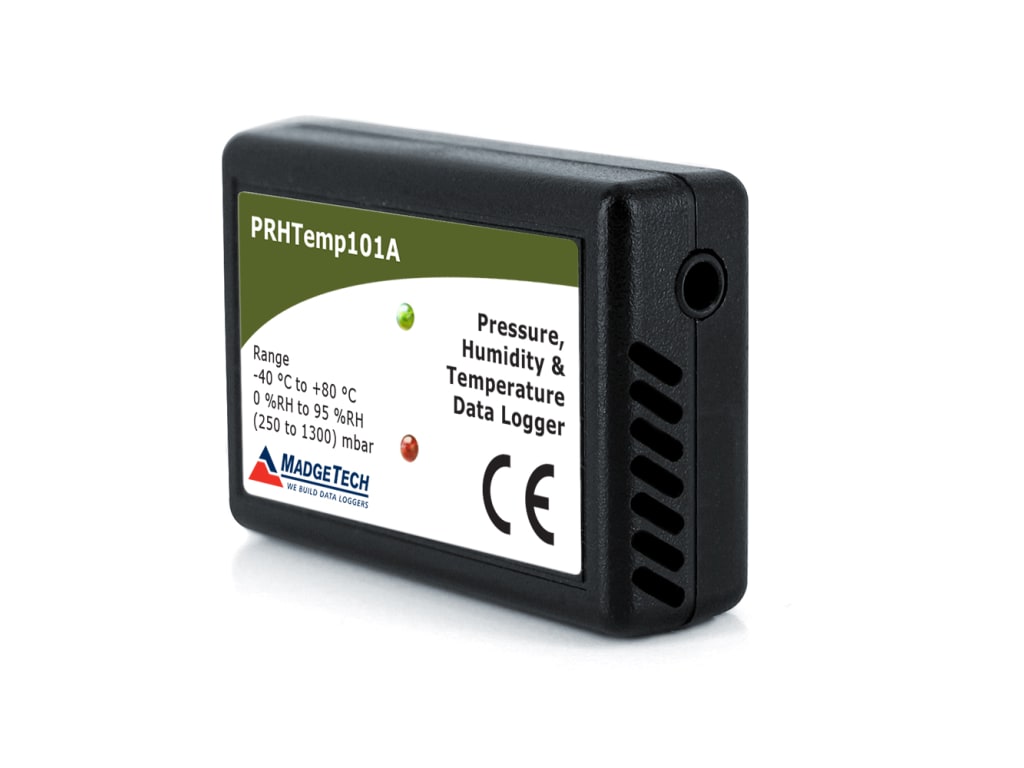 MadgeTech PRHTemp 101A - Pressure, Humidity and Temperature Data Logger | TEquipment