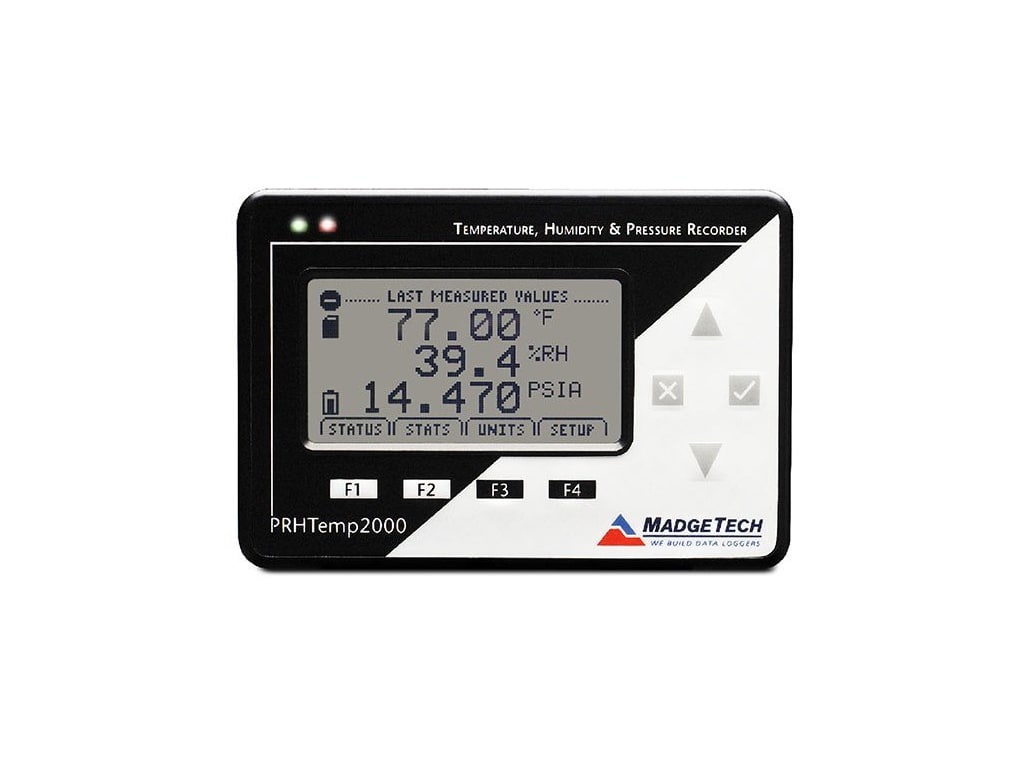 MadgeTech PRHTemp2000 - Pressure, Temperature and Humidity Recorder ...
