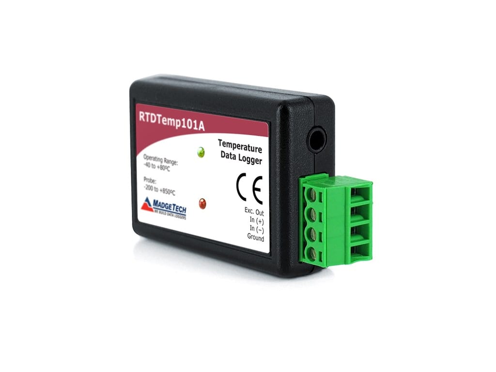 MadgeTech RTDTemp101A - RTD based Temperature Recorder, ±0.04 °C Accuracy | TEquipment