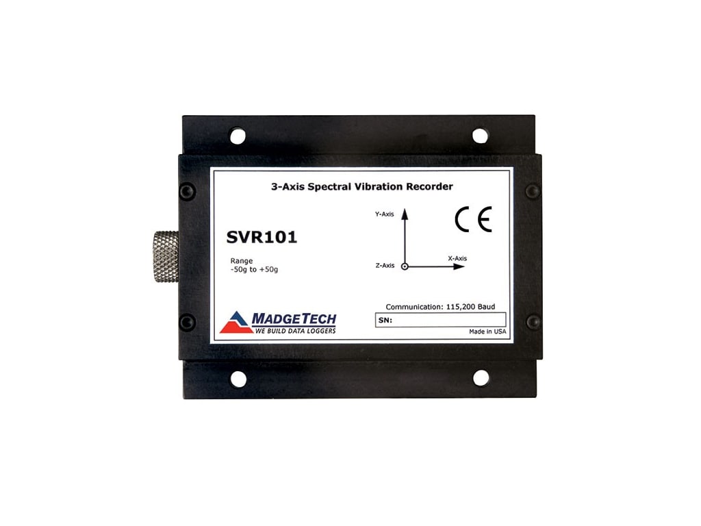MadgeTech SVR101 - Spectral Vibration Recorder | TEquipment