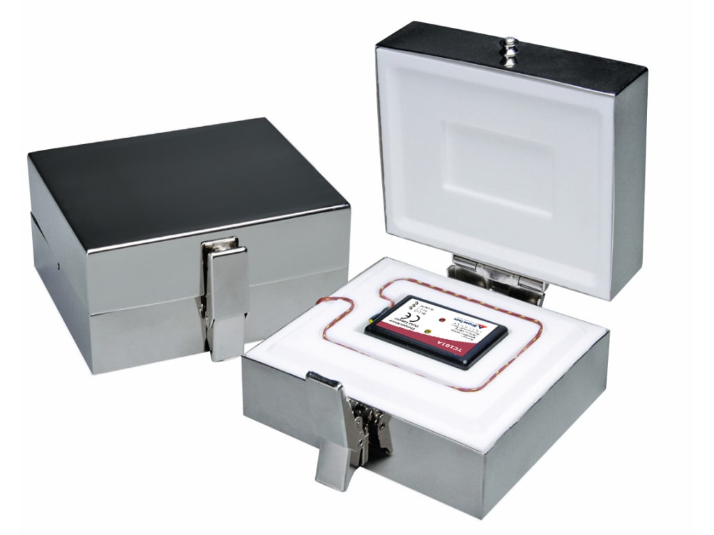 MadgeTech ThermoVault - Oven Temperature Profiler, thermal insulated ...