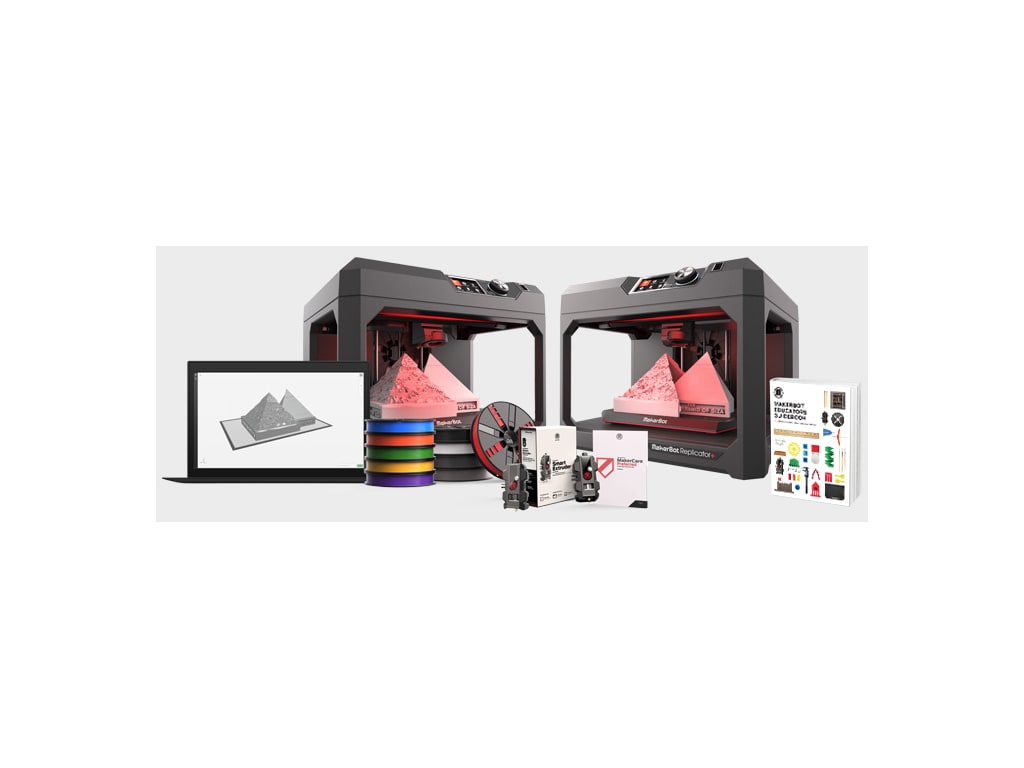 MakerBot EDUPLUS2Y Education Bundle 3D Printing | TEquipment