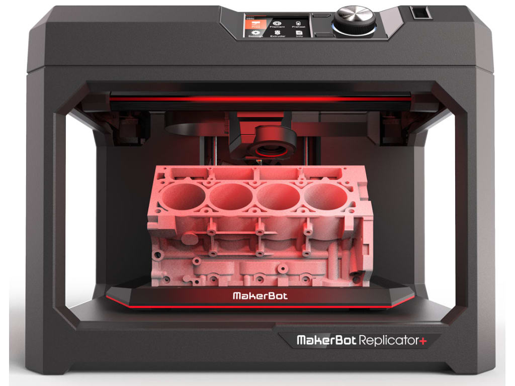 MakerBot MP07825 3D Printer MakerBot | TEquipment