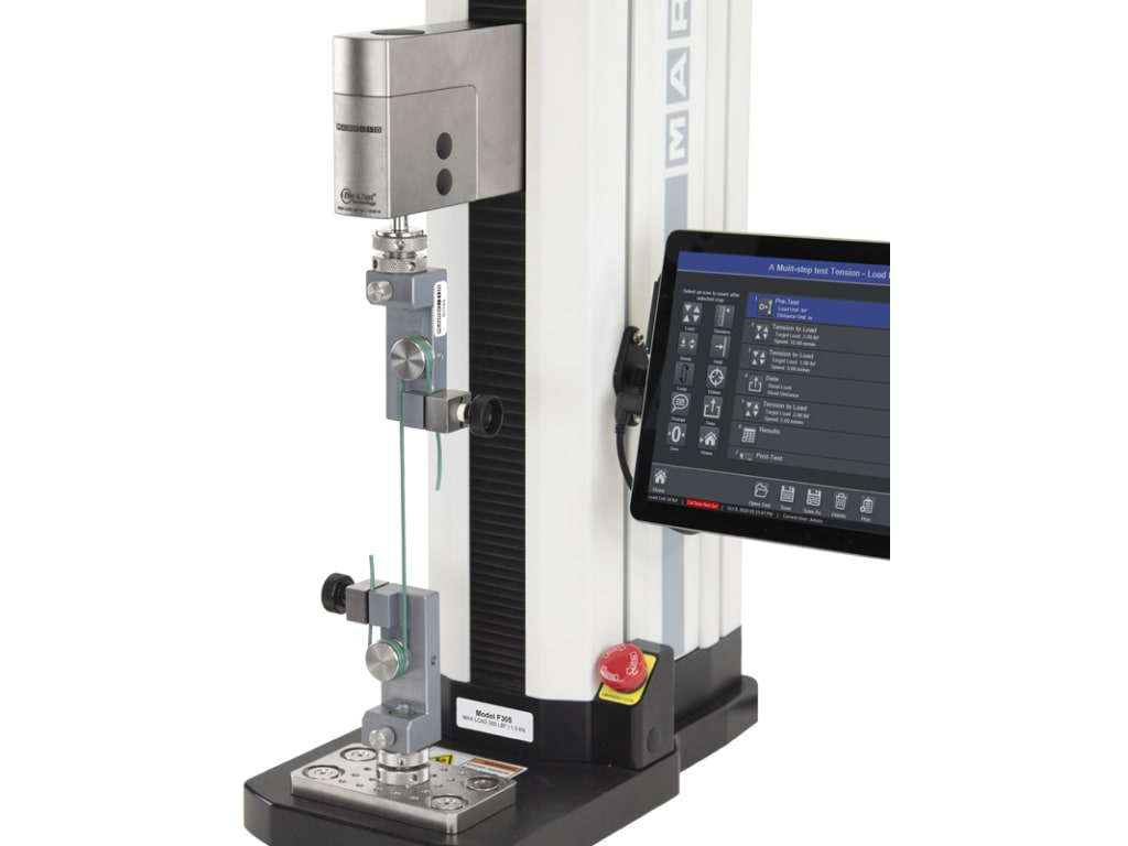 Mark-10 F505-IMT - Test Frame with IntelliMESUR Software and Tablet ...