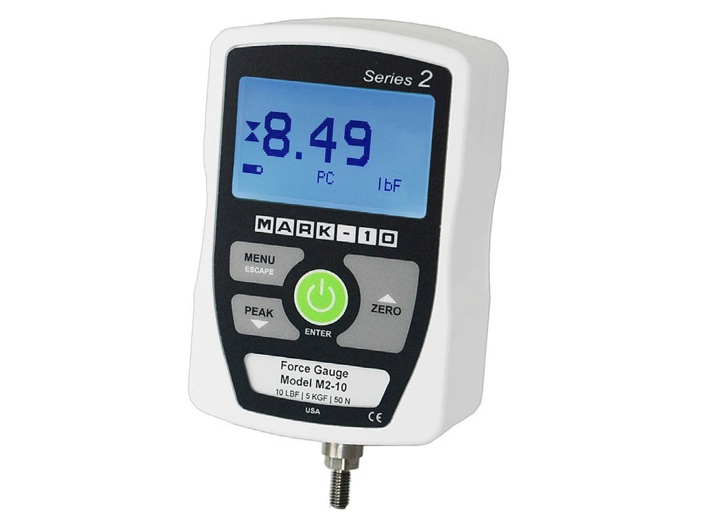 Mark-10 M2-200 200 lbs Capacity Force Gauge | TEquipment