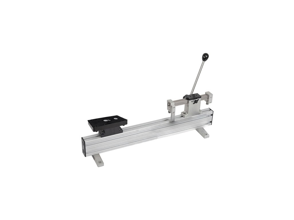 Mark-10 TSA750H - Test stand, lever-operated, 750 lbF, horizontal ...