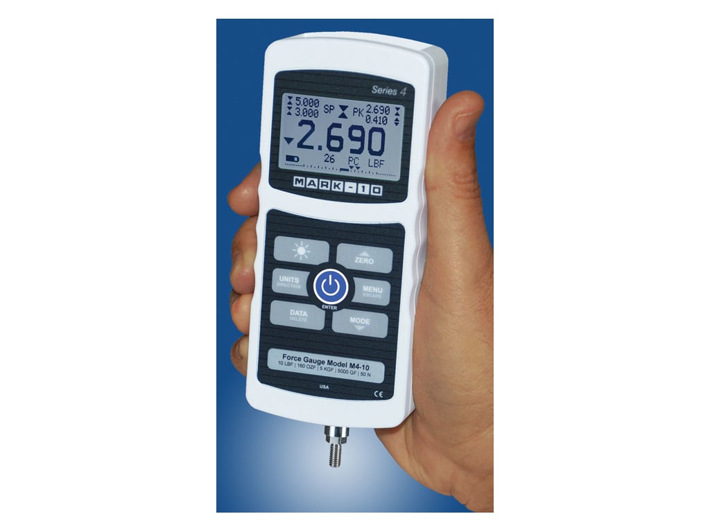 Mark-10 M4-50 Force Gauge 50 x 0.02 lbF | TEquipment