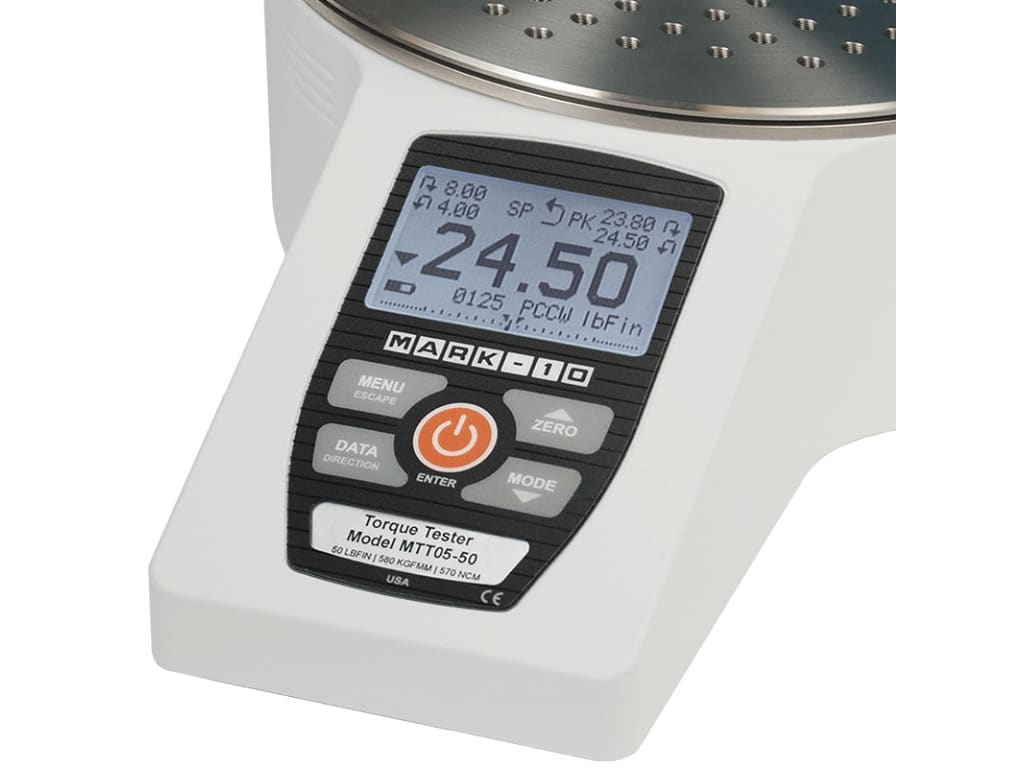 Mark-10 MTT01-12 - Cap torque tester, 12 lbFin / 192 ozFin / 14 kgFcm ...