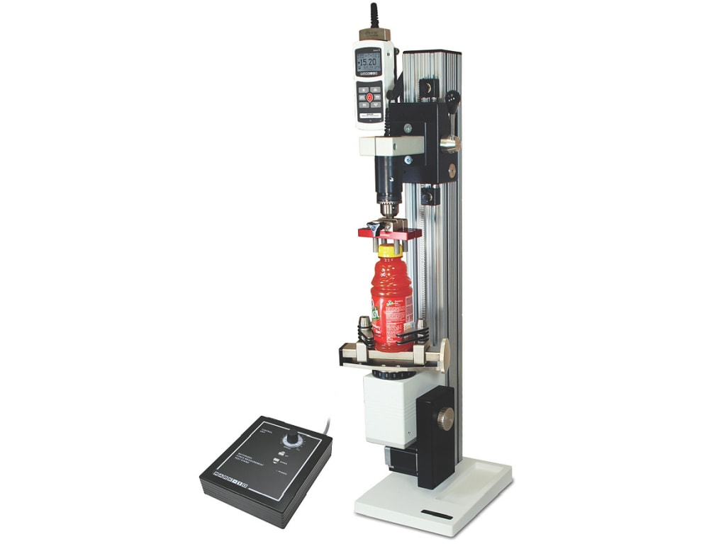 Mark-10 TSTM 100 lbFin, 110V Vertical Motorized Torque Test Stand ...