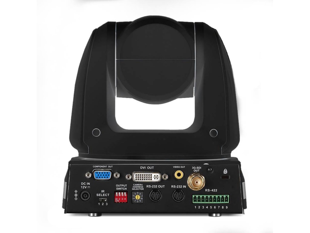 Marshall CV620-BK Black 2MP Full HD Broadcast PTZ Conference Camera ...
