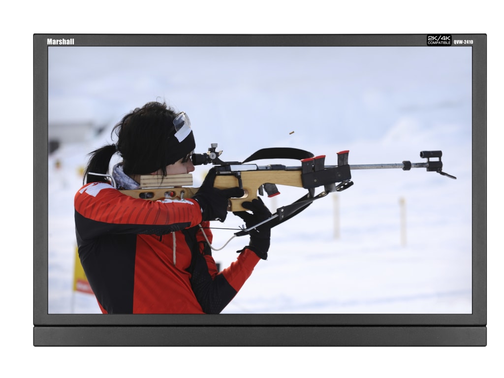 Marshall QVW-2410-3G 24.1inch 1920 x 1200 In Monitor Display Quad ...