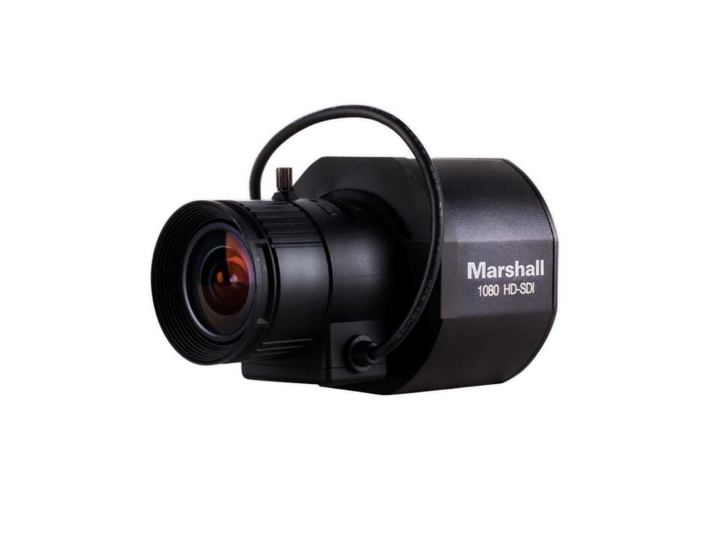 Marshall CV345-CSB 2.5MP 3G-SDI/HDMI Compact Broadcast Compatible ...
