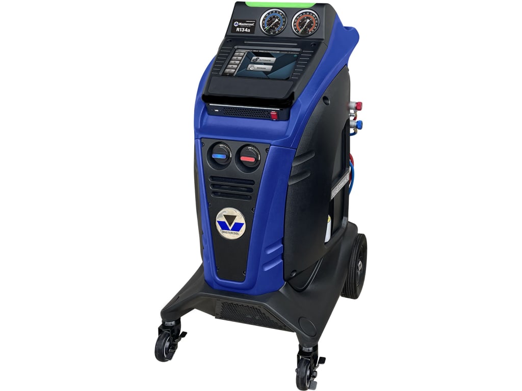 Mastercool Commander3100 - Automatic R134a and Hybrid R/R/R Machine ...