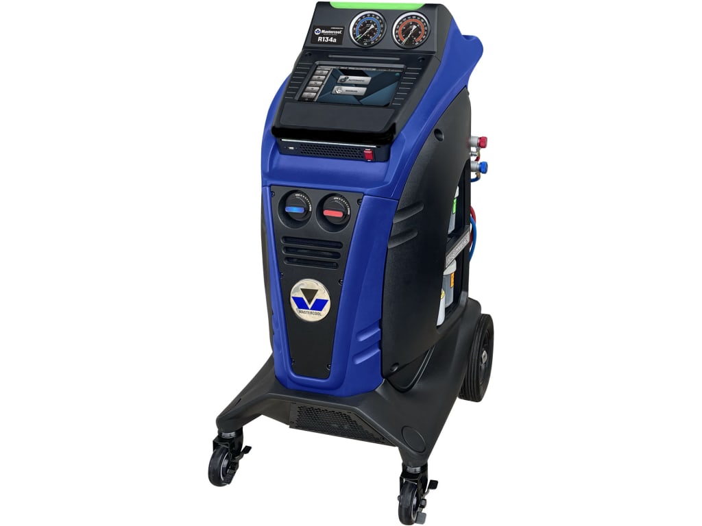 Mastercool Commander3100 - Automatic R134a and Hybrid R/R/R Machine ...