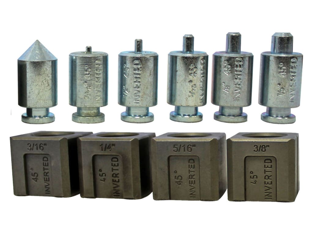 Mastercool 71197 - Double Flaring Adapters And Dies for Hydra-Flare ...