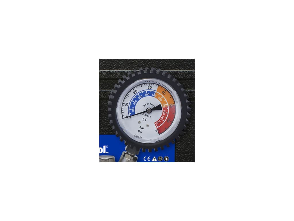 Mastercool 53000-70 - Low Pressure Regulator Gauge | TEquipment