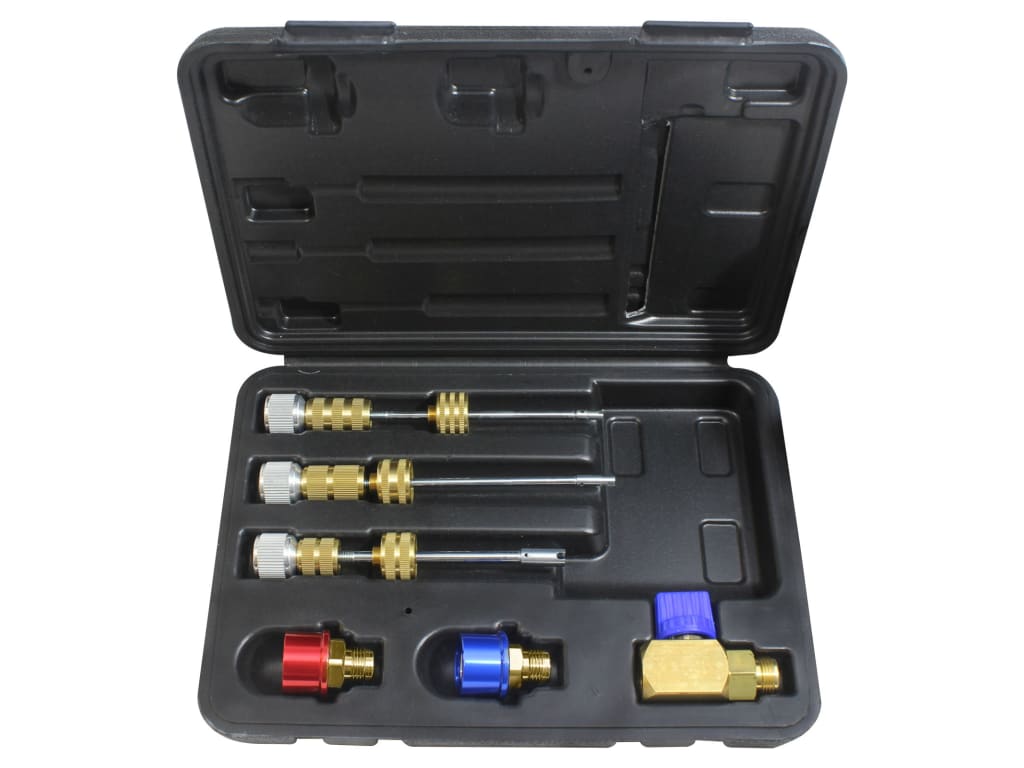 Mastercool 58490-YF - Universal R1234yf Master Kit | TEquipment