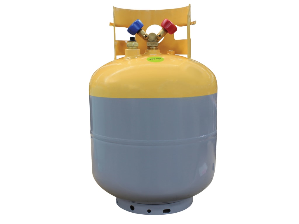 Mastercool 65010 - 50 lb. DOT-Approved Recovery Cylinder | TEquipment