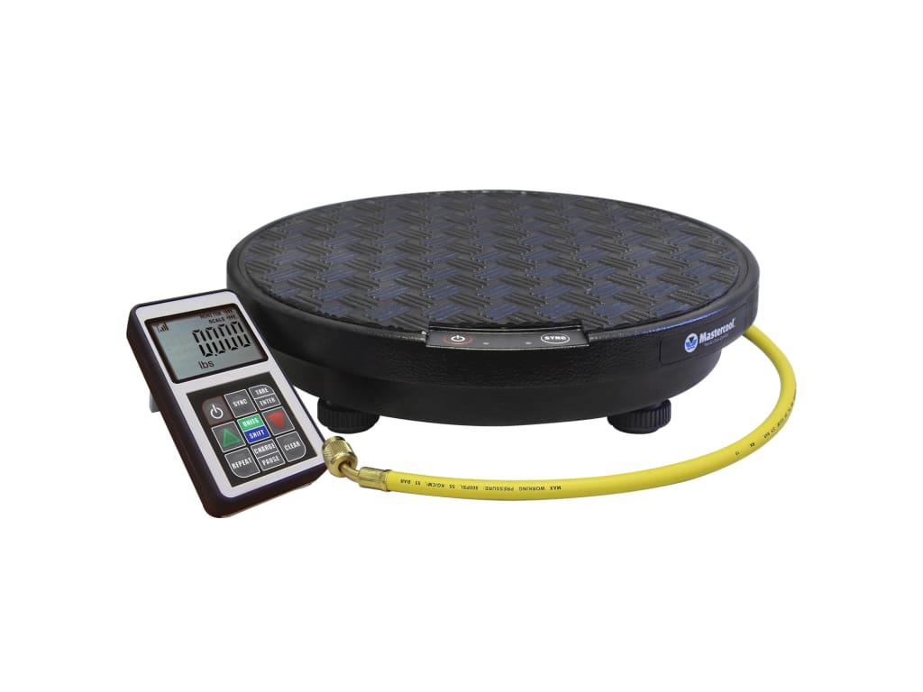 Mastercool 98310 - Wireless Refrigerant Scale without Solenoid | TEquipment