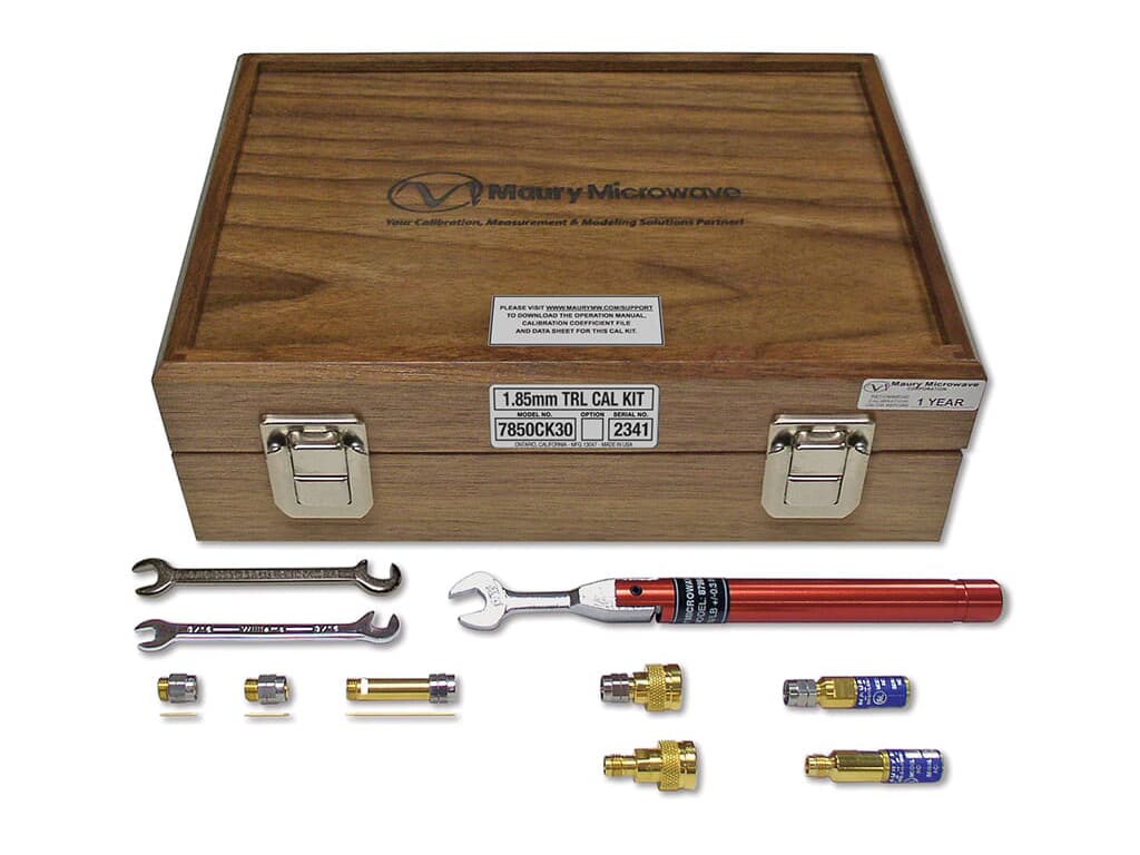 Maury Microwave 8050CK41 - VNA Calibration Kit, 26.5GHz, 3.5mm | TEquipment