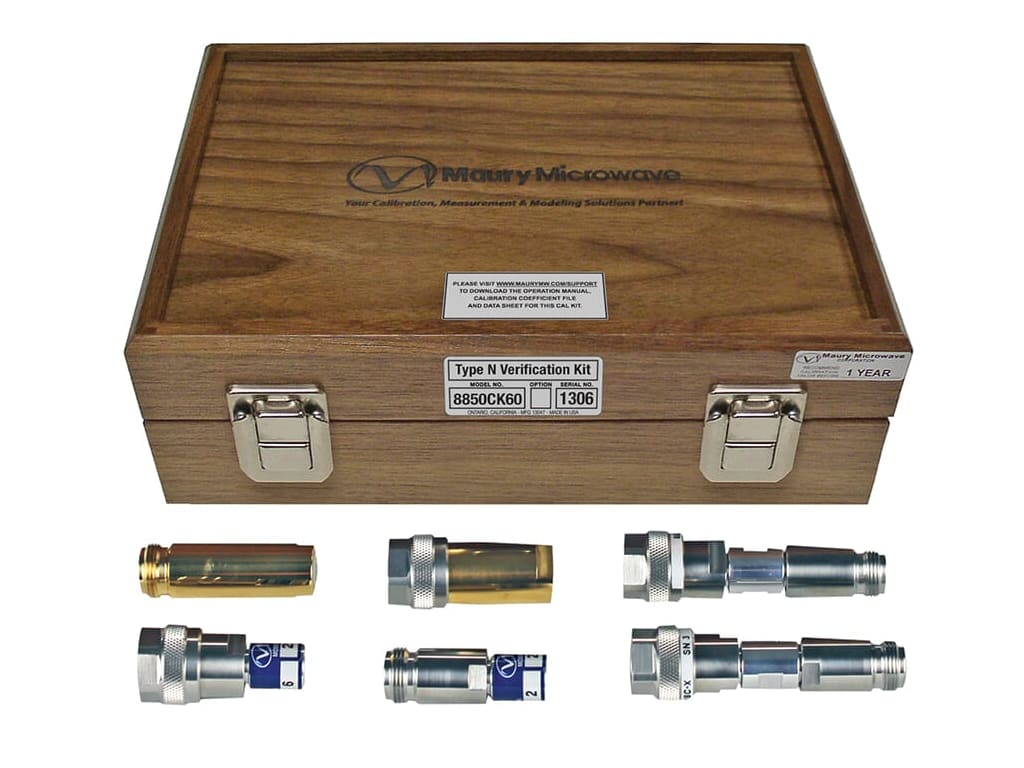 Maury Microwave 8770CK60 - VNA Verification Kit, 40GHz, 2.92mm | TEquipment